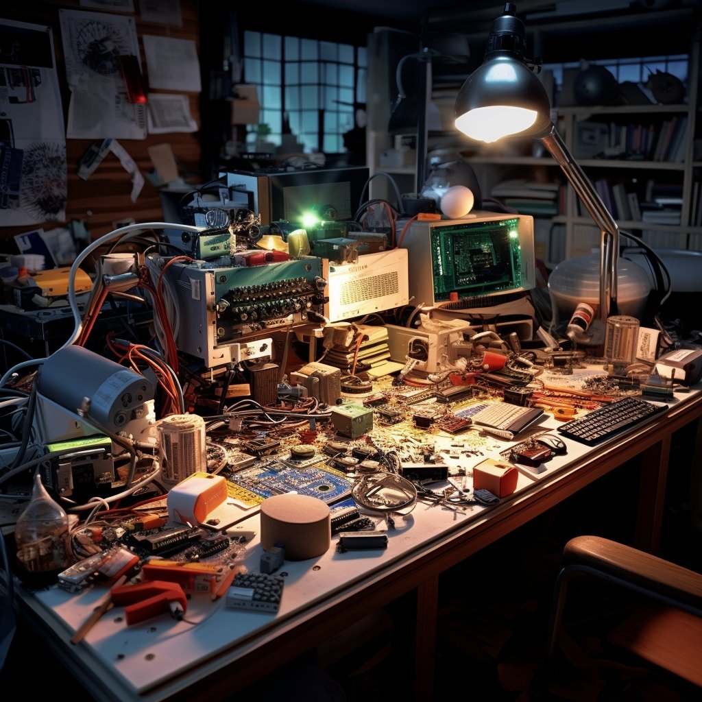 De fascinerende wereld van elektronica